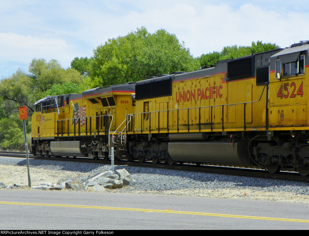 At the Grade Crossing